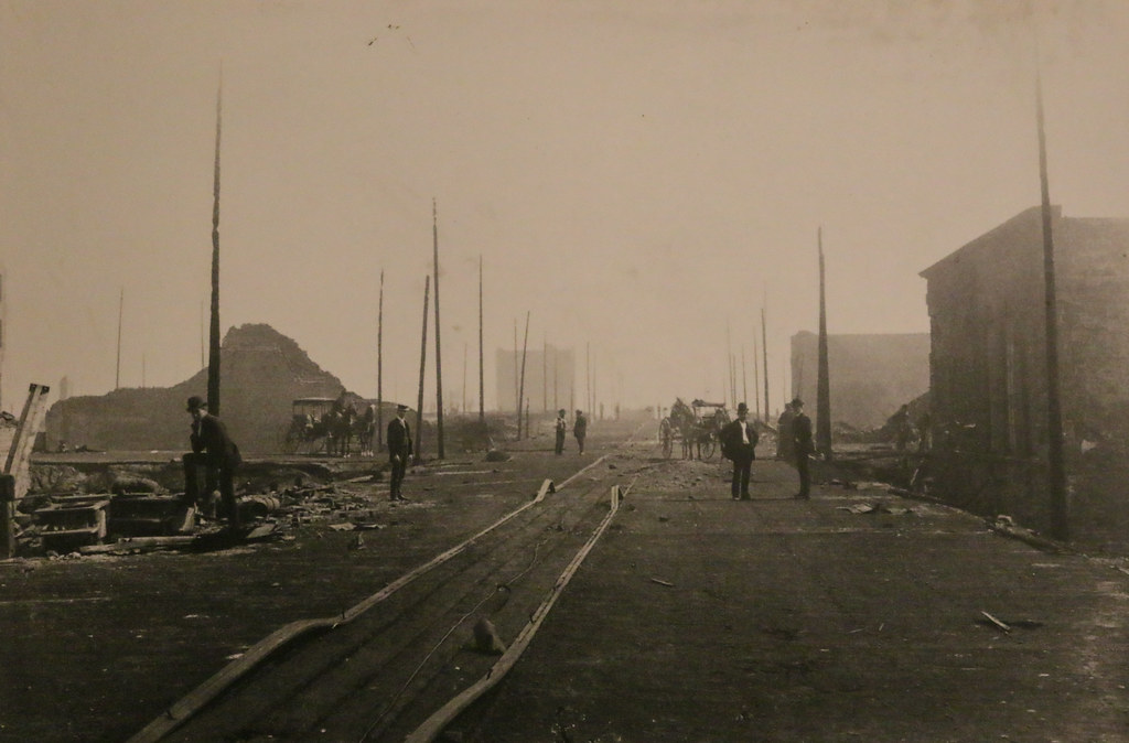 What Happened During the Great Seattle Fire?