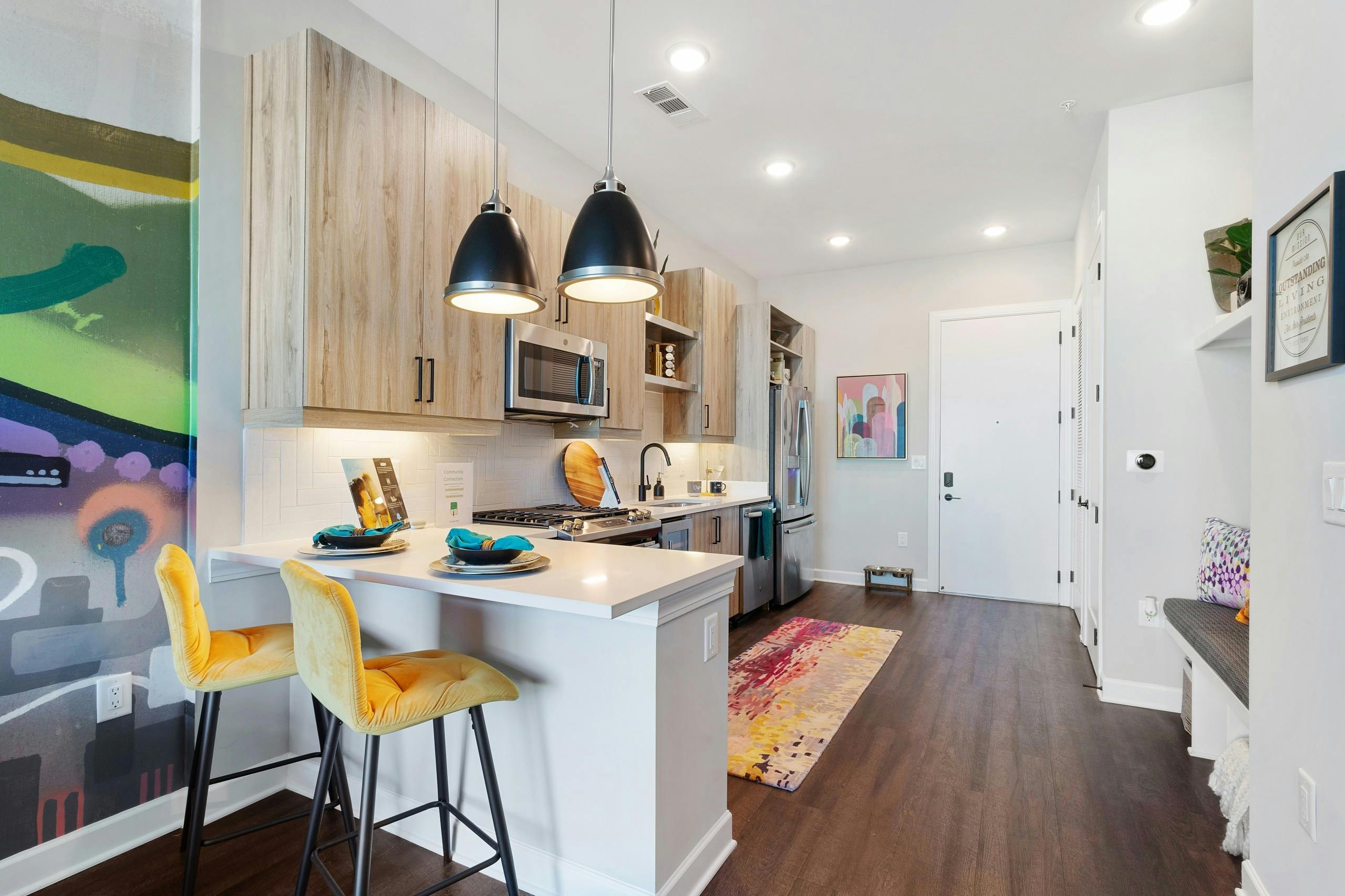 Studio, 1-2 BR Apartments in West Midtown Atlanta | AMLI Westside