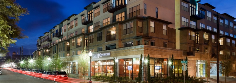 Uptown Dallas Apartments | AMLI Quadrangle