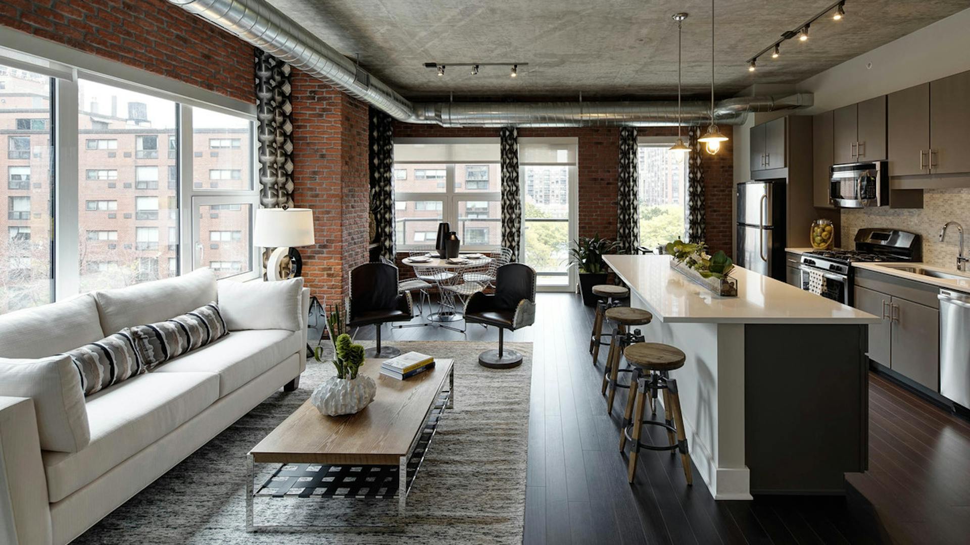 Chicago Loft Apartments | AMLI Lofts