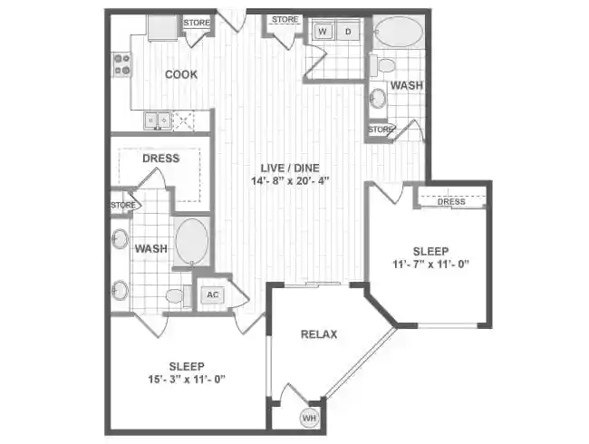 Lone Tree Apartments | AMLI RidgeGate