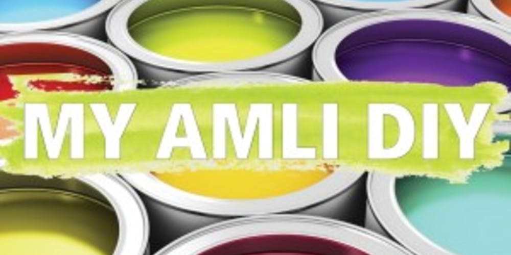 2014 My AMLI DIY Contest Winners