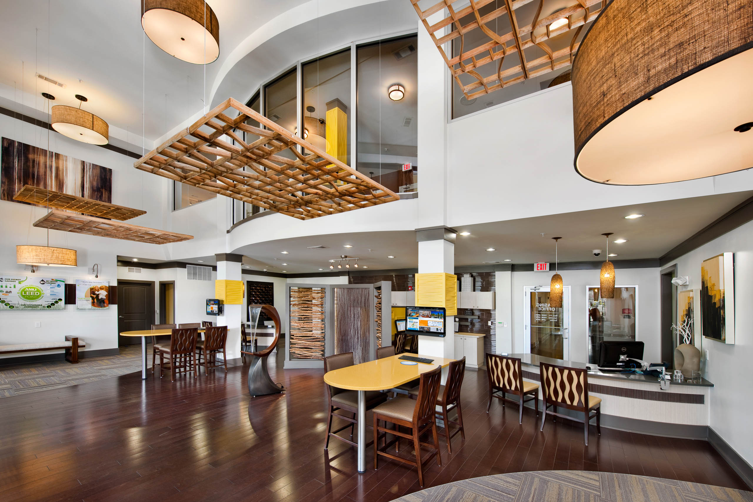 Contact or Call AMLI Residential