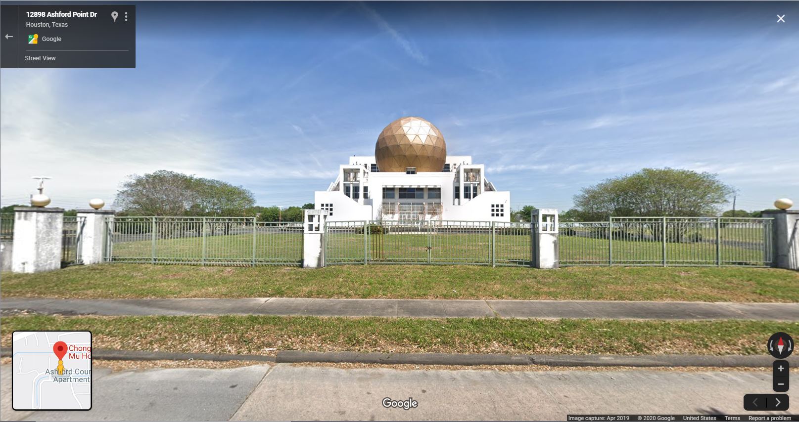 Houston's Palace of Golden Orbs