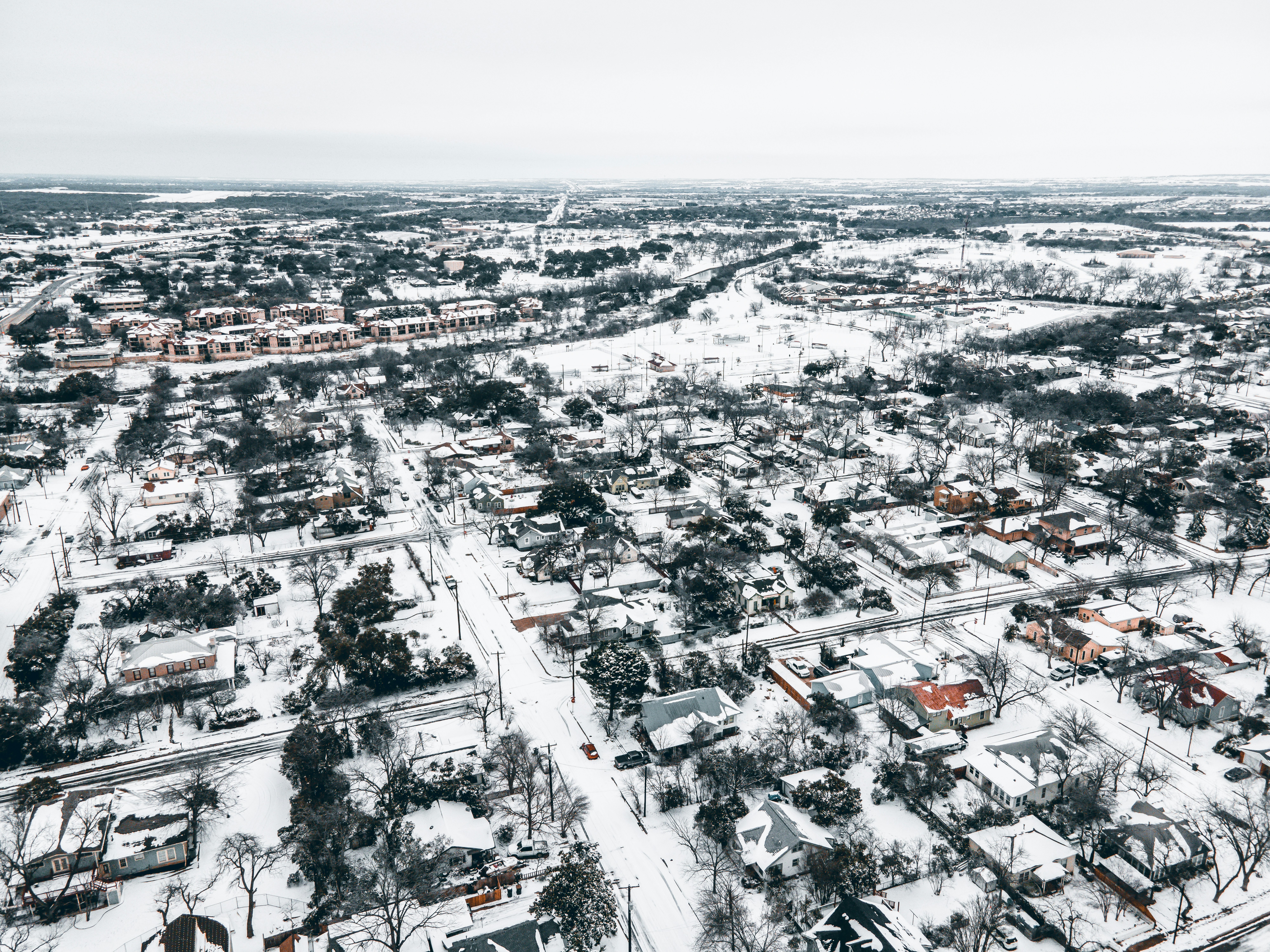 Where You Can See Snow In Texas