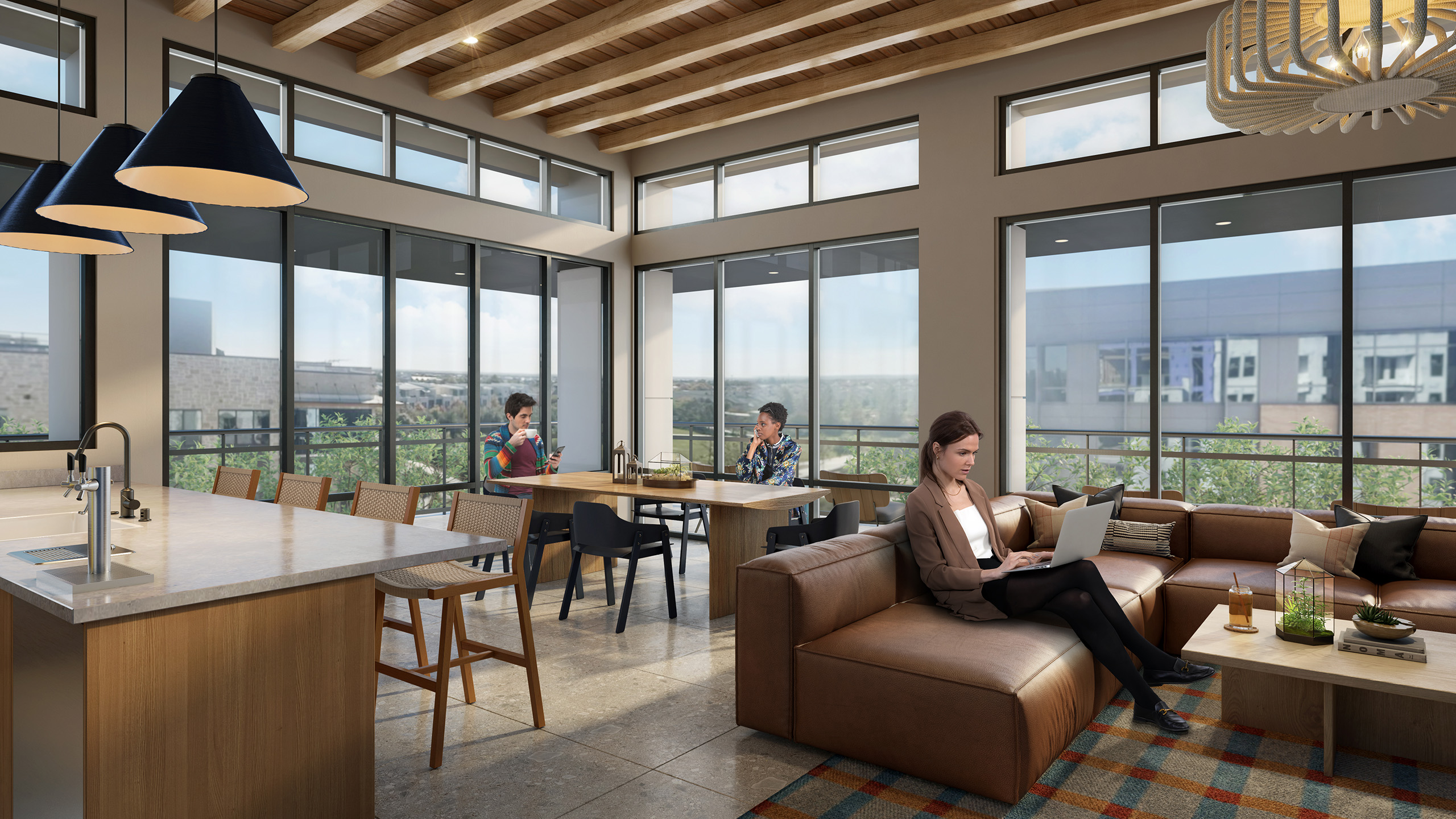 New Luxury Apartments in Mueller Austin | AMLI North Park