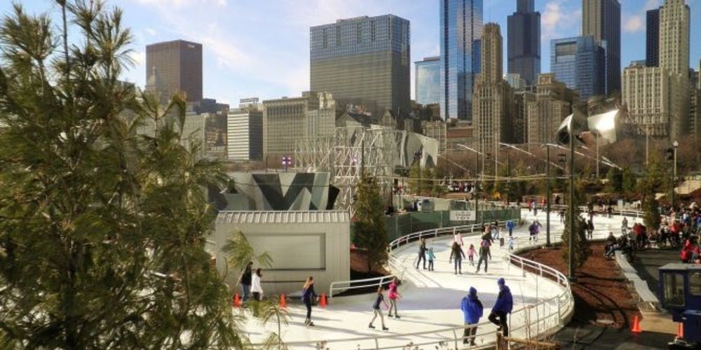 Best Places for Ice Skating in Chicago