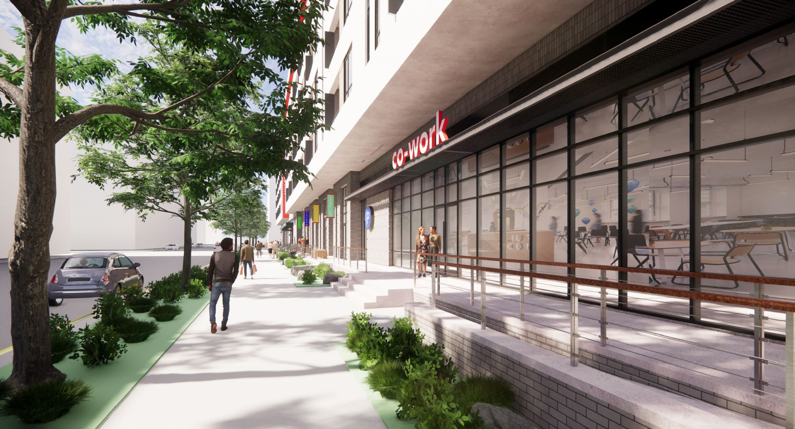 Baker Denver Apartments | AMLI Broadway Park