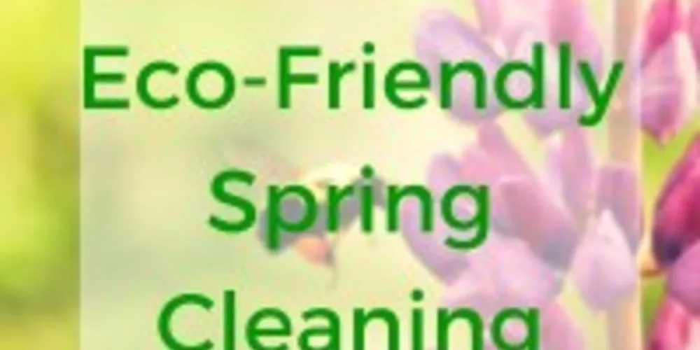 Your Guide to Eco-Friendly Spring Cleaning