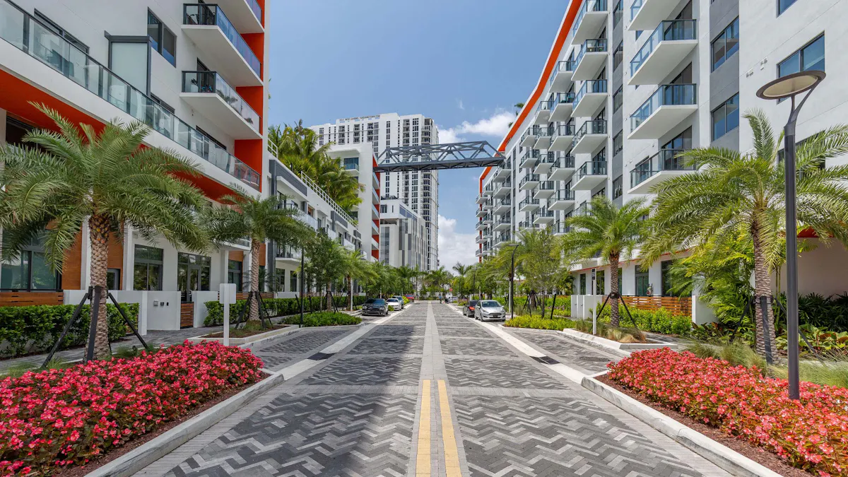 AMLI Midtown Miami | New Midtown Miami Apartments for Rent