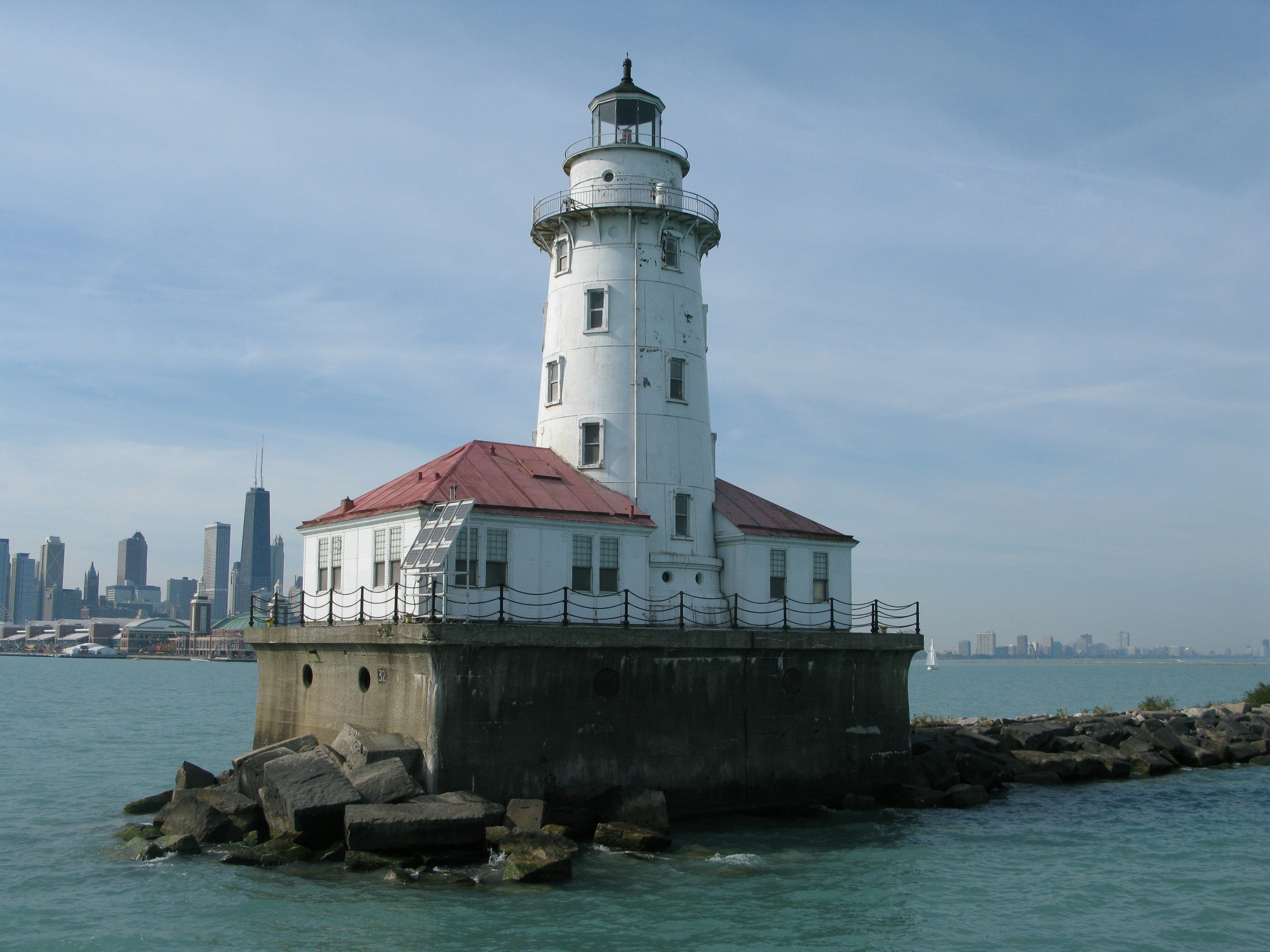 8 Lighthouses In Illinois
