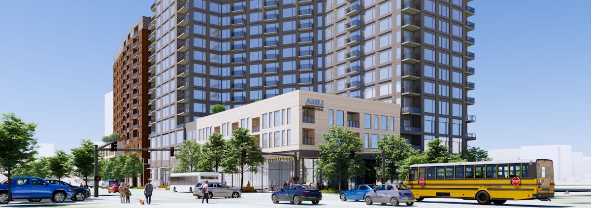 AMLI Golden Triangle | New Luxury Apartments in Downtown Denver CO