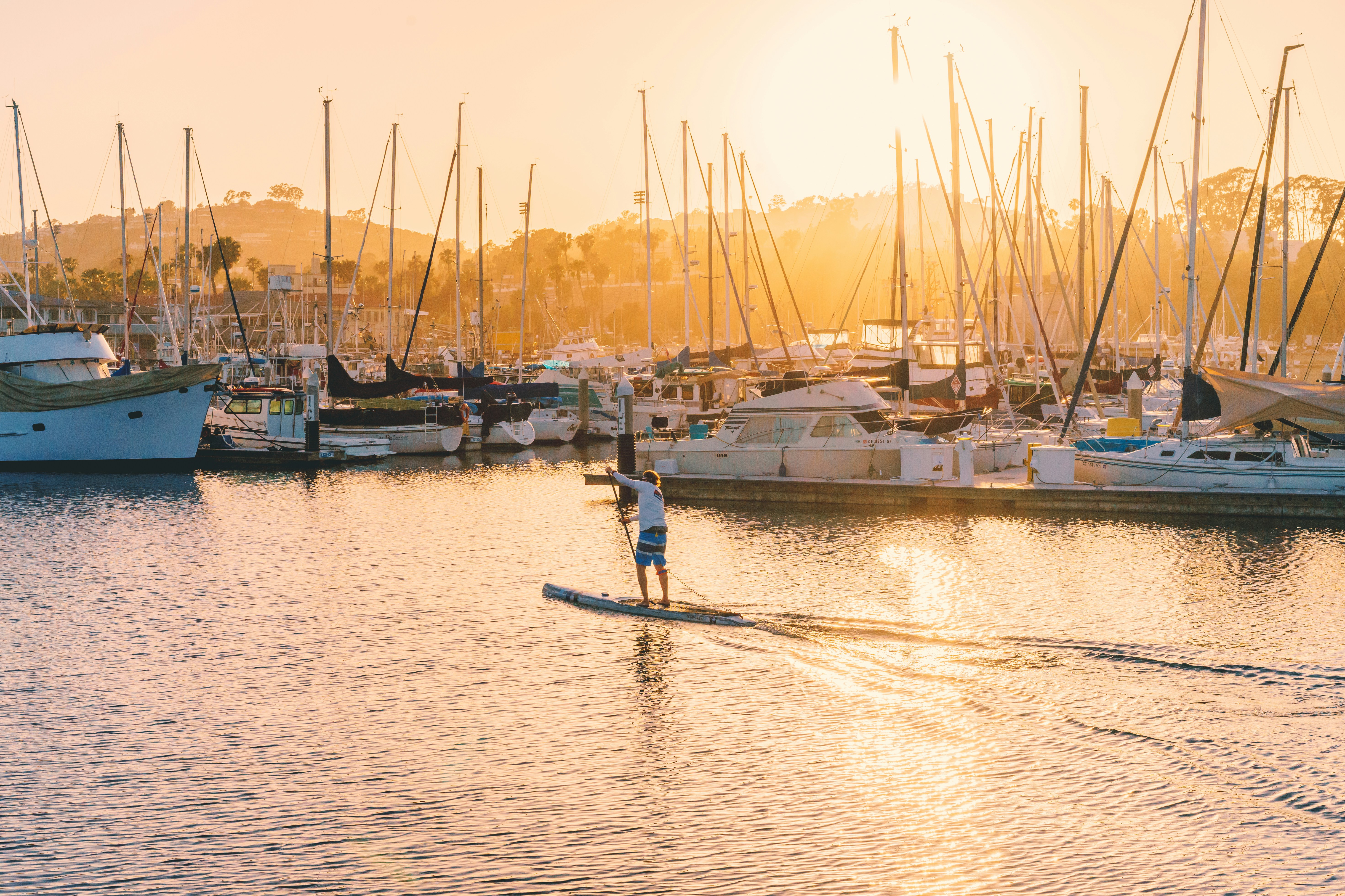 Best SUP Launching Spots Around Seattle