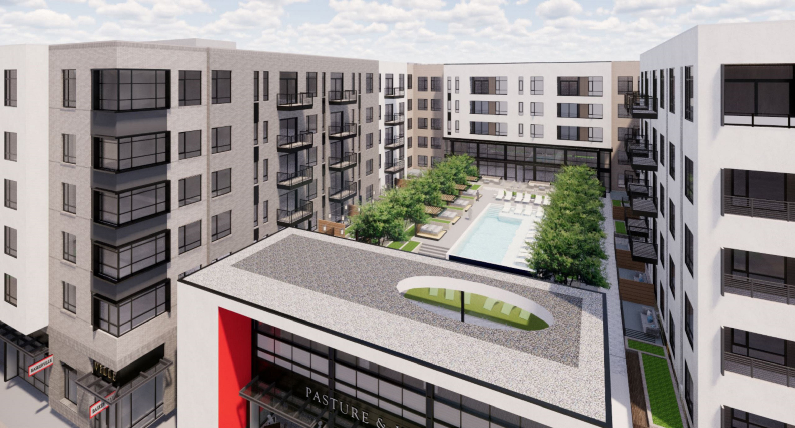 Pet-Friendly South Broadway Apartments | AMLI Broadway Park