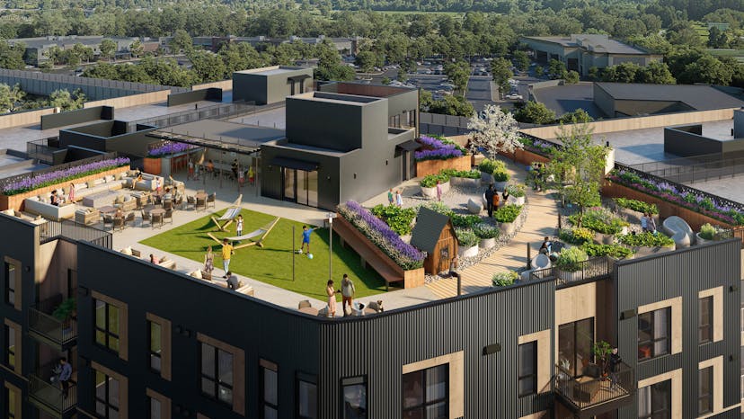 Downtown Redmond, WA Apartments | AMLI Redmond Way