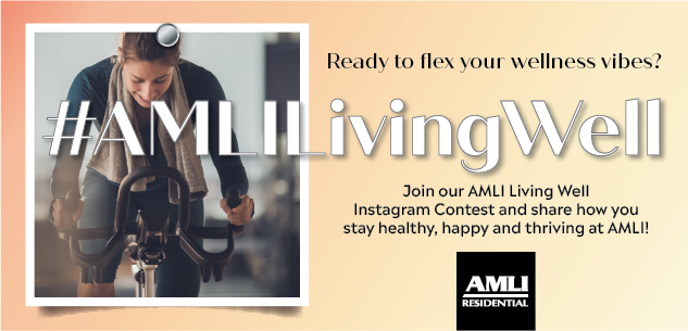 AMLI Living Well Instagram Contest Official Rules