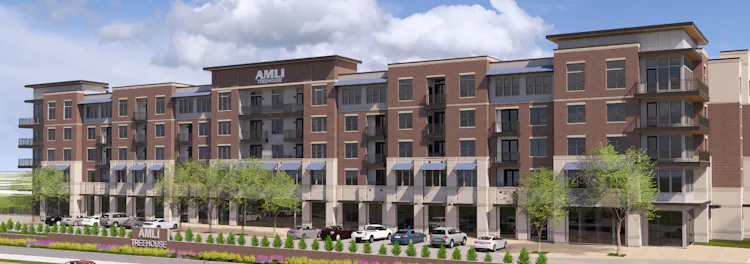 Luxury Apartments in Addison, TX | AMLI Treehouse