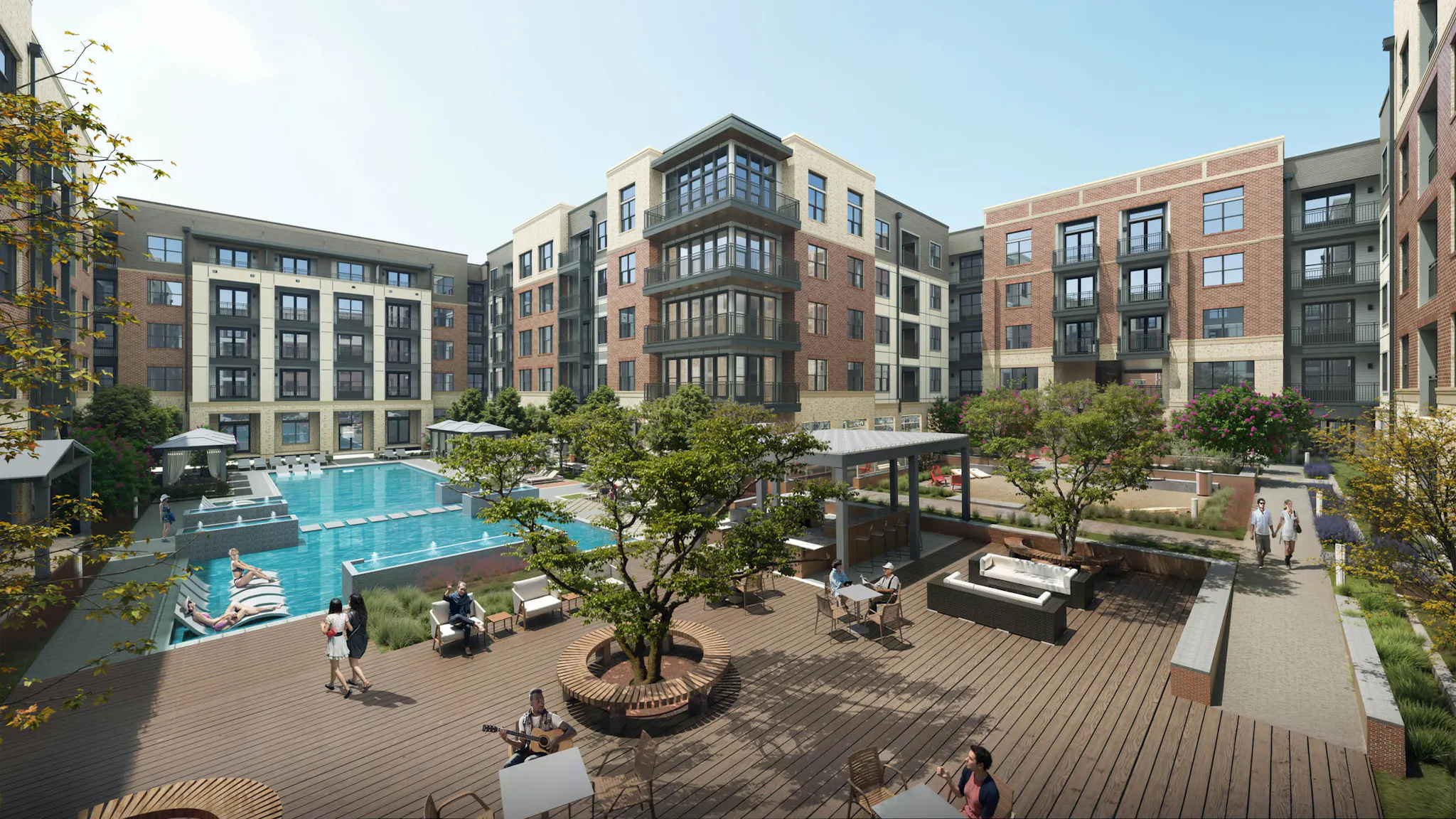 AMLI Treehouse | New Apartments in Addison, TX | Preleasing June 2026