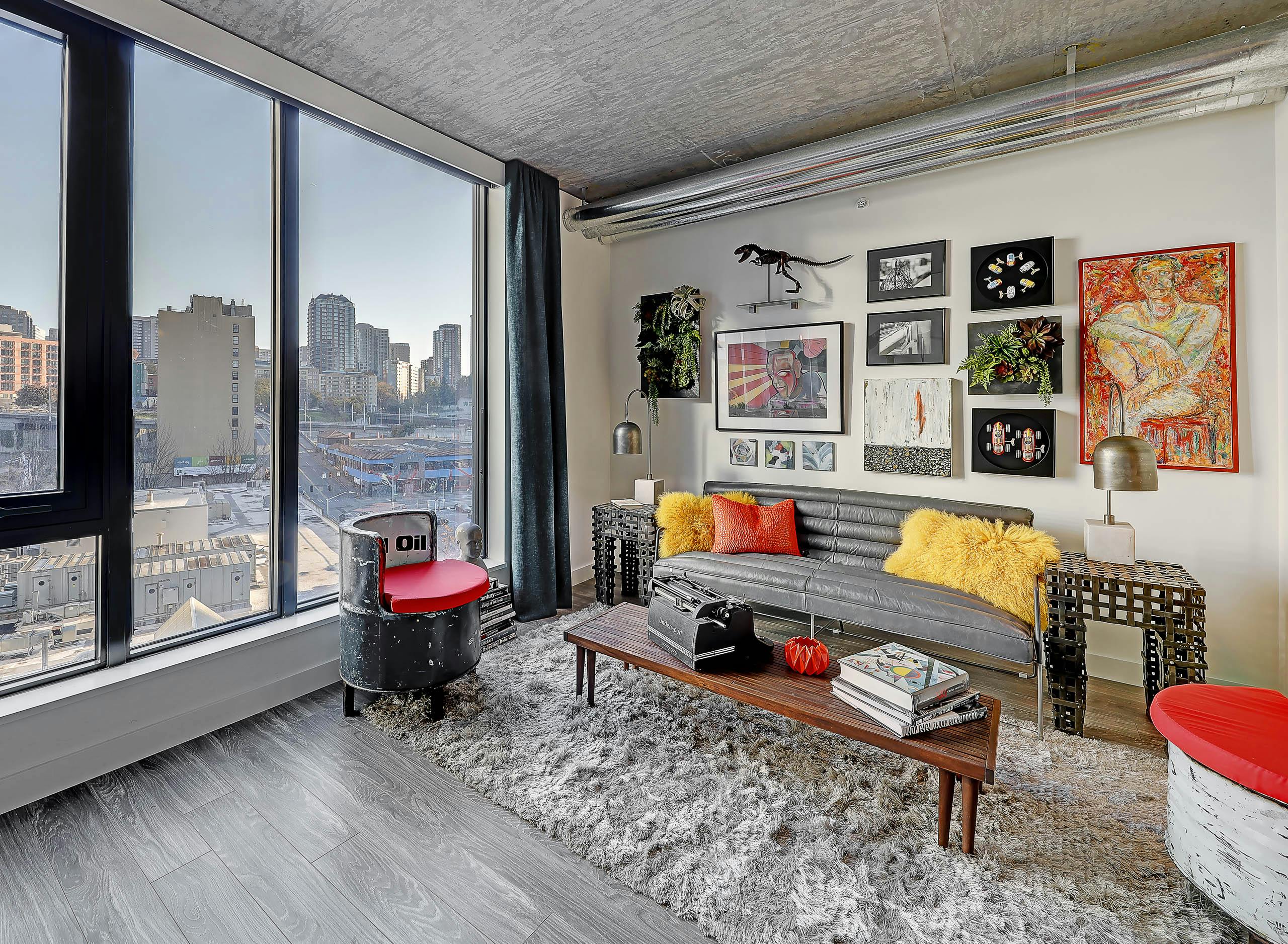 Downtown Seattle Studio, 1 & 2 BR Apartments | AMLI Arc