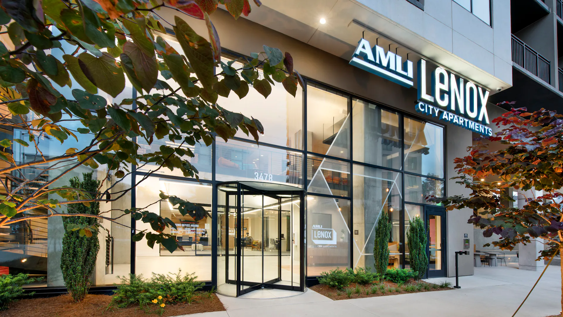 1–3 Bedroom Floor Plans in Buckhead, Atlanta, GA | AMLI Lenox