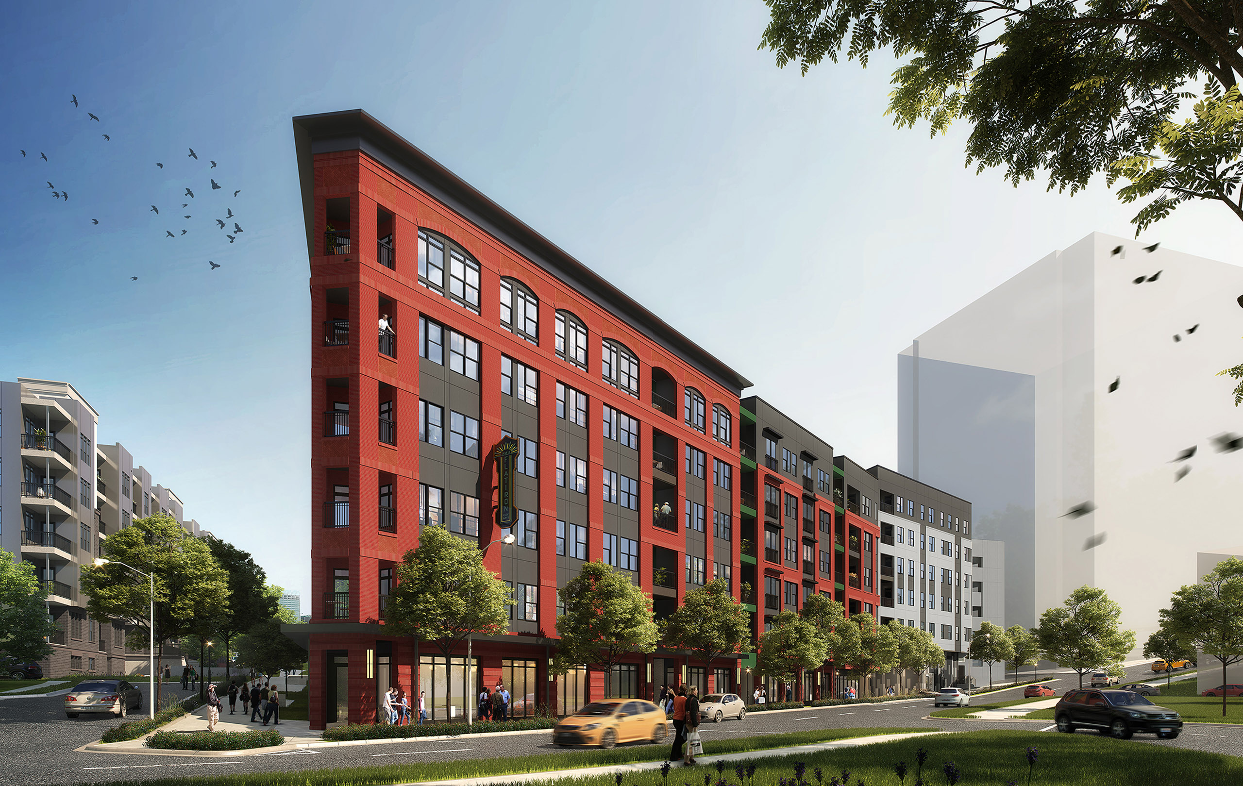 New Buckhead Apartments in Atlanta | AMLI Flatiron