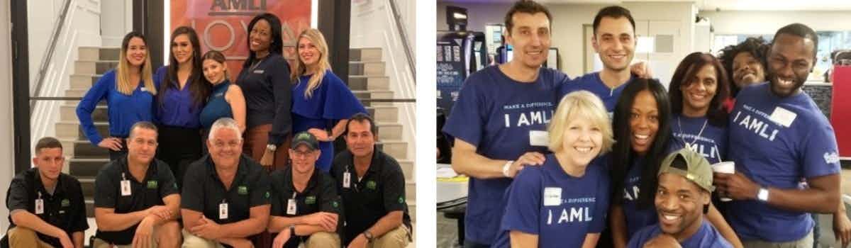 Our Culture | Values, Volunteering & More | AMLI Residential