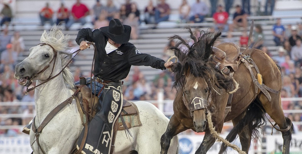 The Origins Of The Texas Rodeo