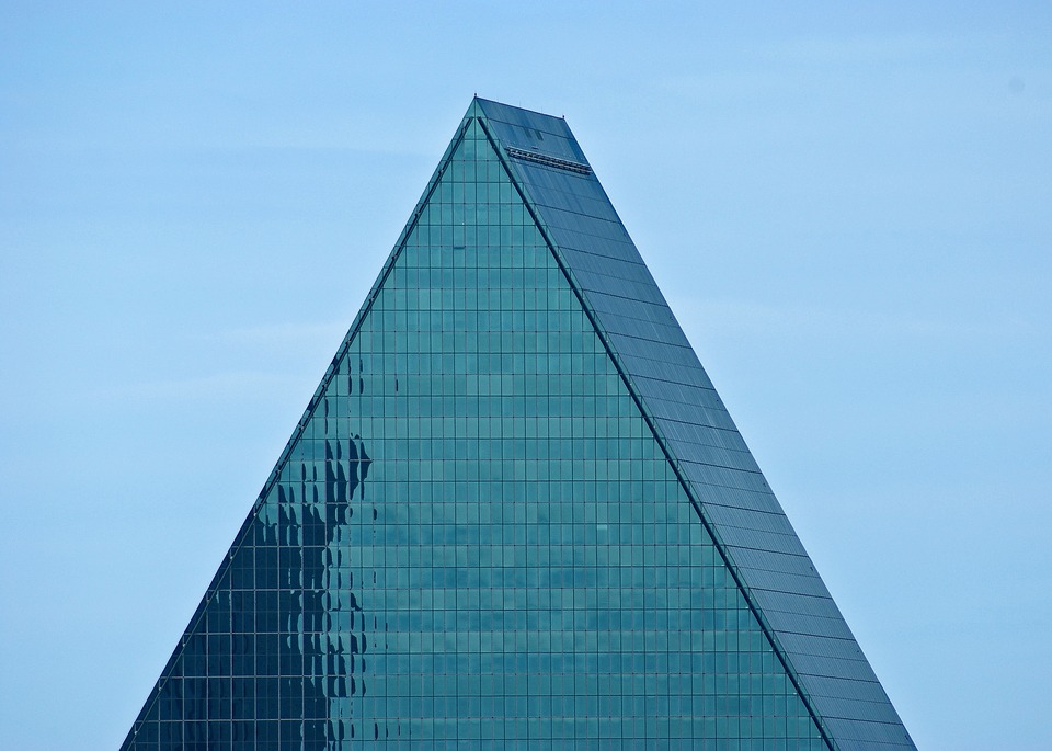 Triangles In Famous Architecture