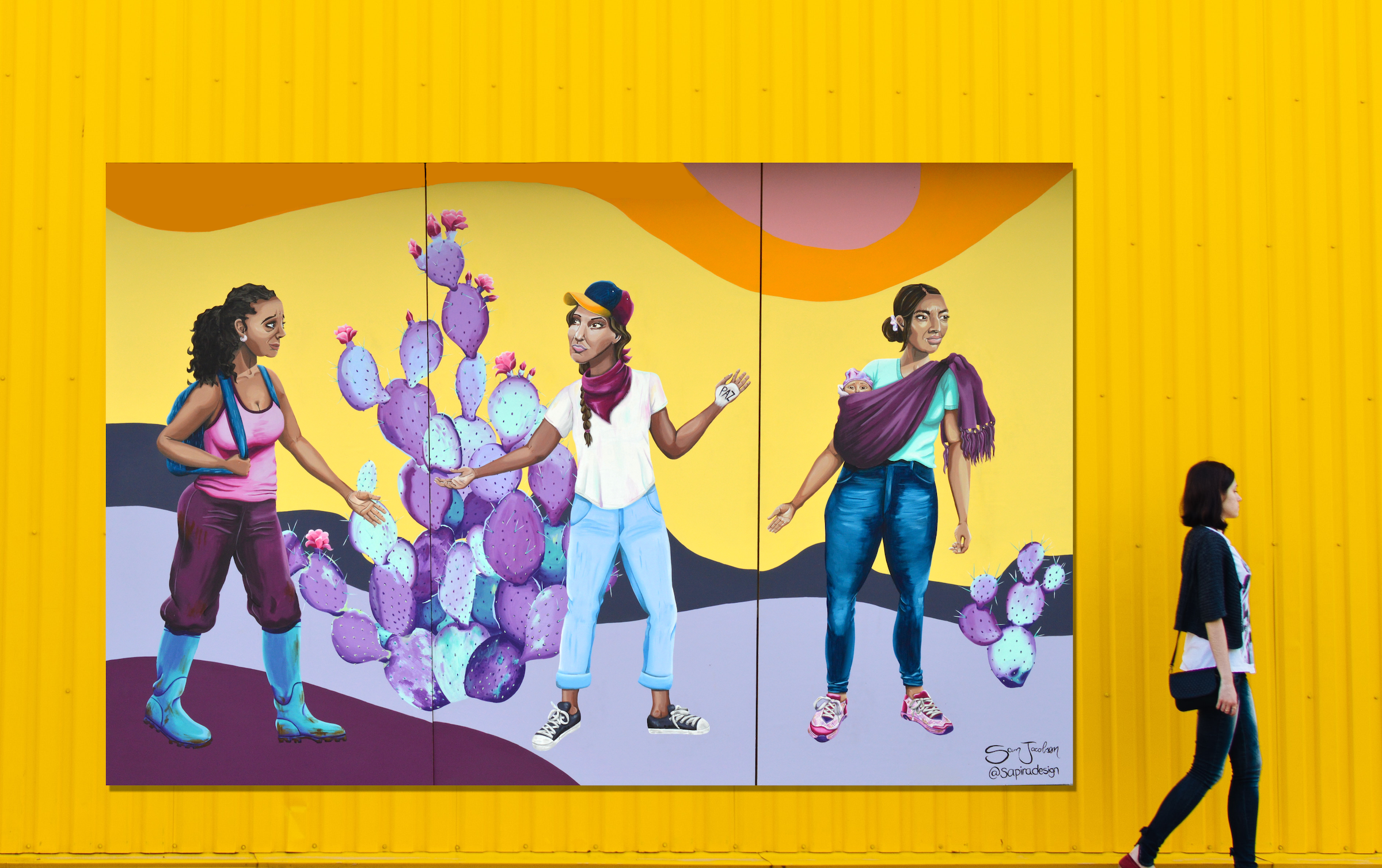 Q&A with Austin Artist Sam Jacobson