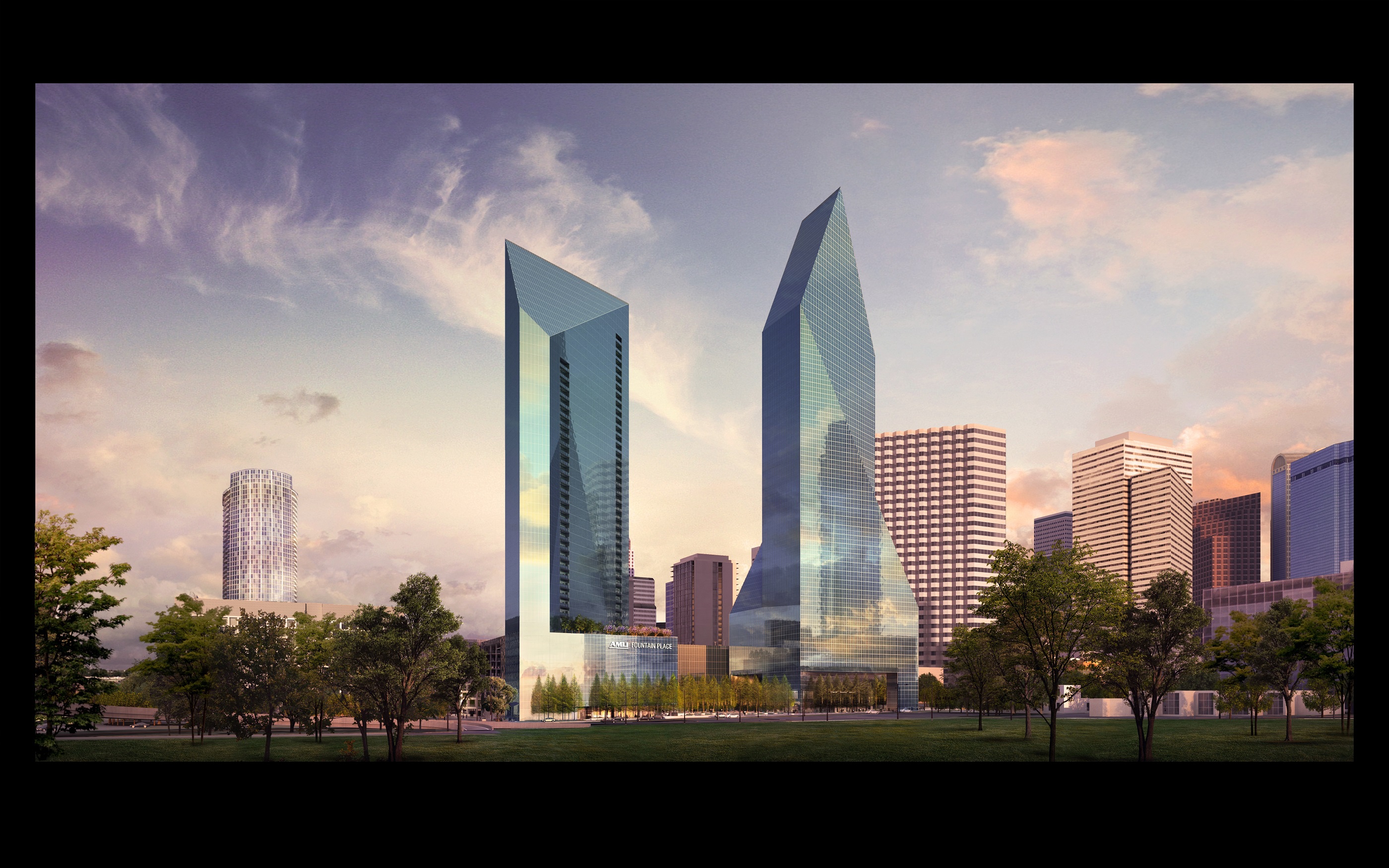 Official Rules: AMLI Fountain Place Concert Ticket Giveaways