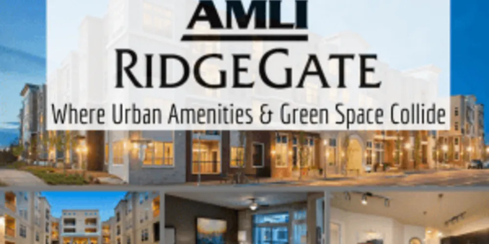 AMLI RidgeGate, Where Urban Amenities & Green Space Collide