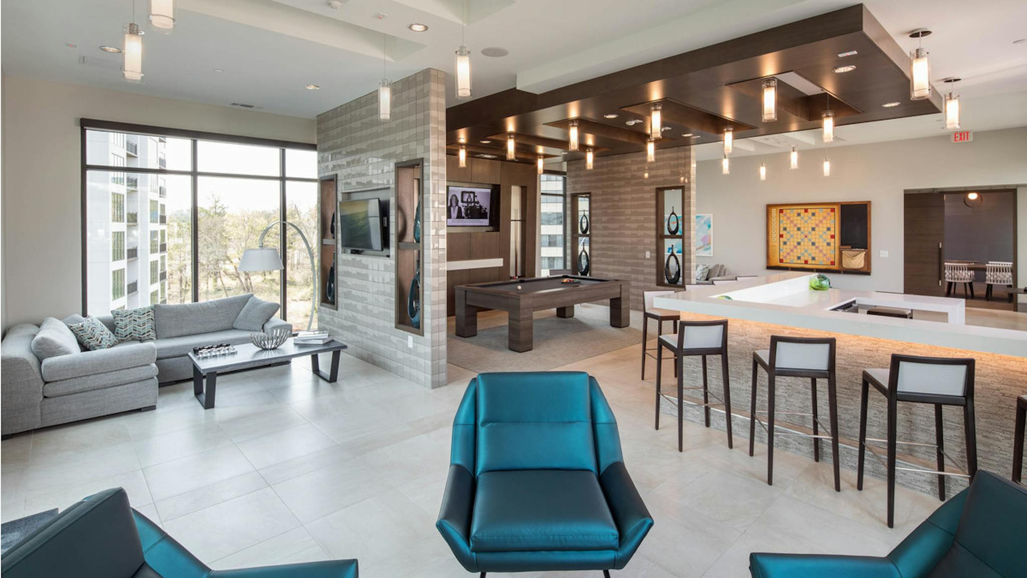 High Rise Buckhead Apartments | AMLI 3464