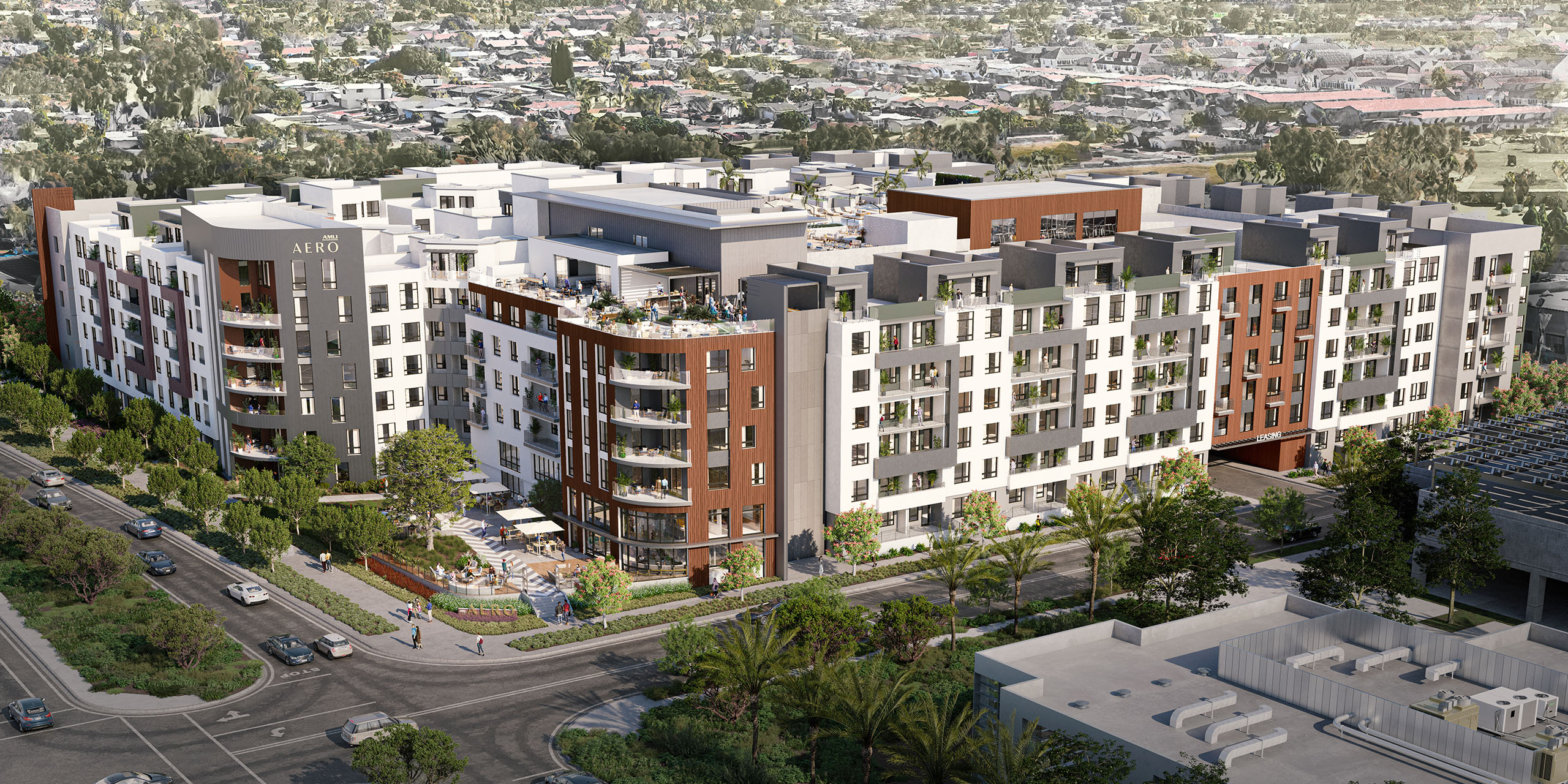 AMLI Residential's Property Development Initiatives