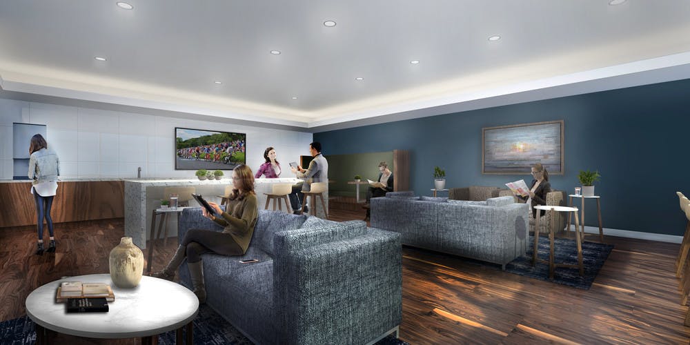 Luxury East Riverside Austin Apartments | AMLI South Shore