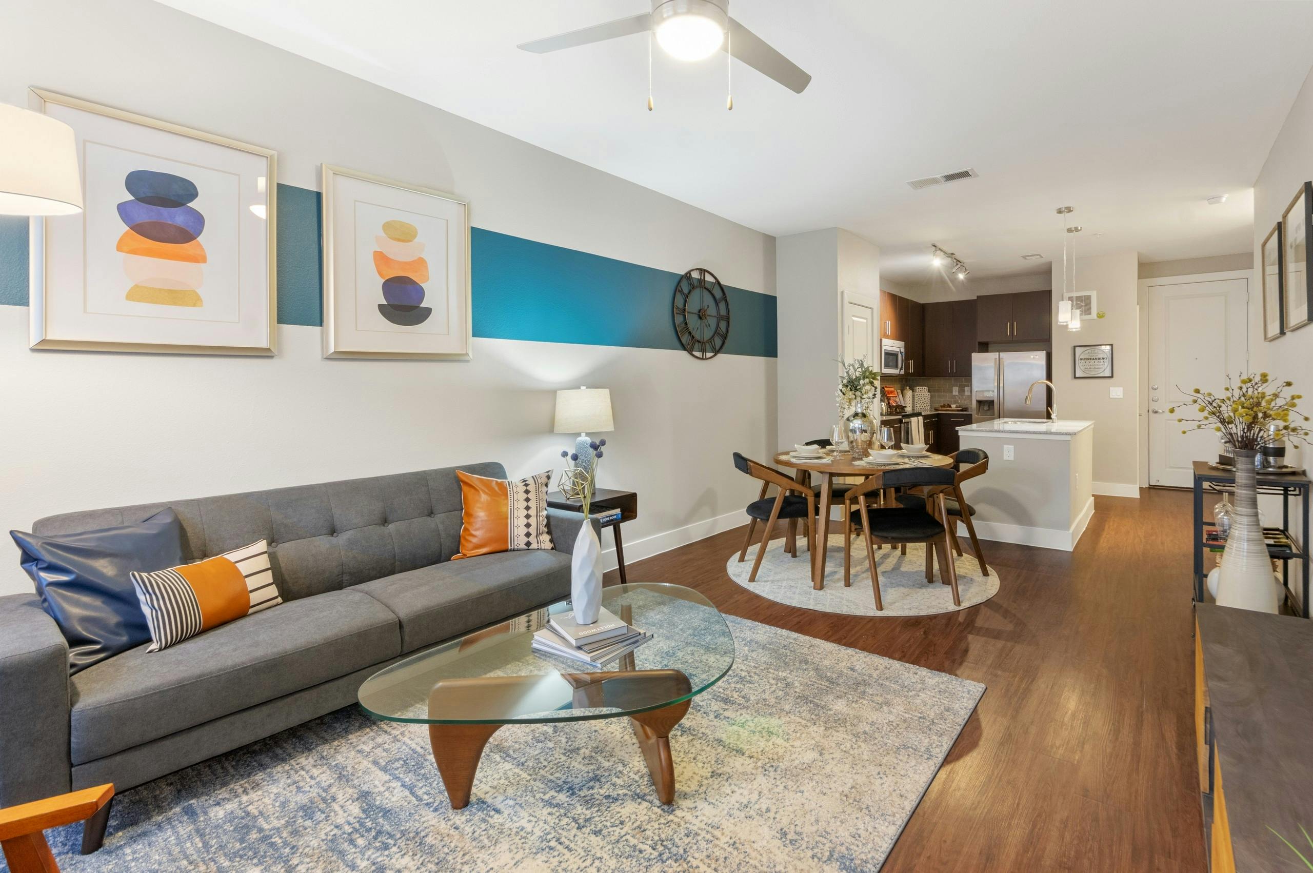 Studio, 1, 2 & 3 BR Riverfront Apts | AMLI Riverfront Park