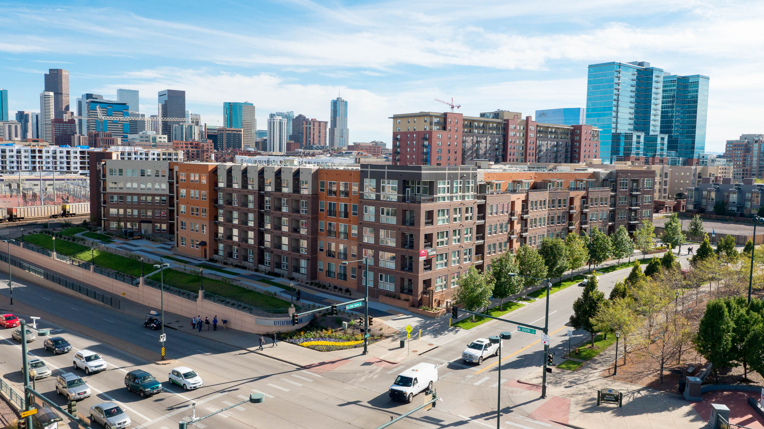 AMLI Riverfront Park | Luxury Apartments in LoDo Denver