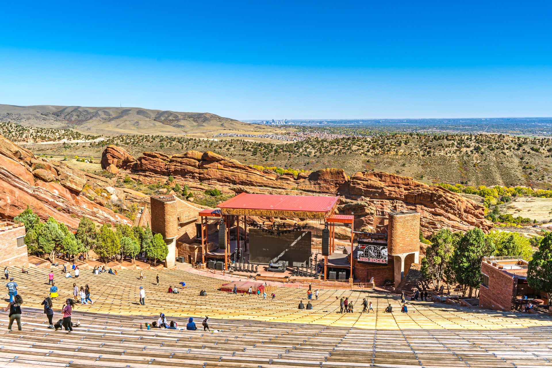 Ancient History of Red Rocks Park & Amphitheatre
