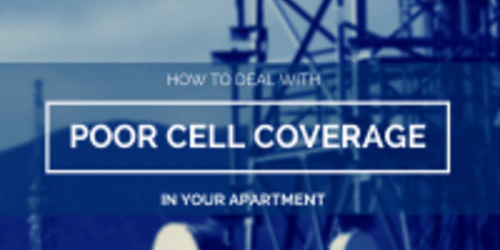 How to Deal with Poor Cell Coverage in Your Apartment