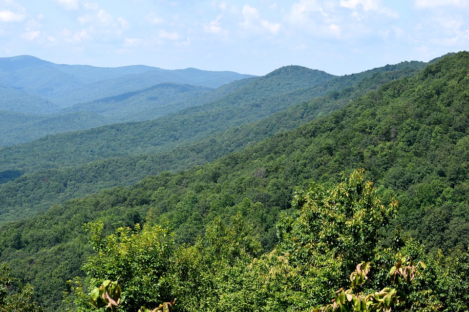 How Did Georgia’s Appalachian Mountains Form?