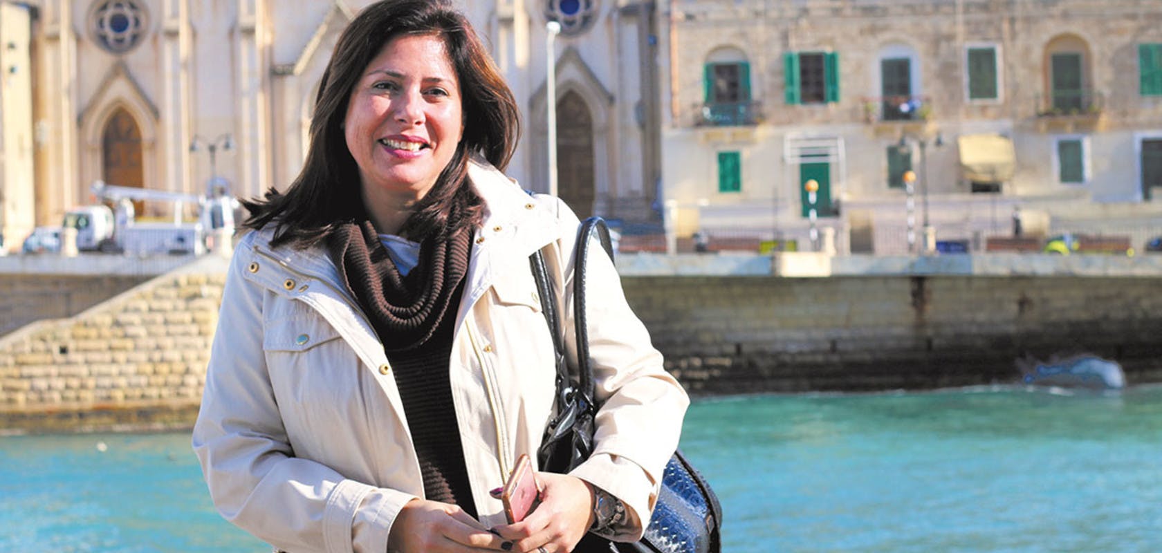 Francesca Fenech Conti, fondatrice groupe Facebook "Women for women ...