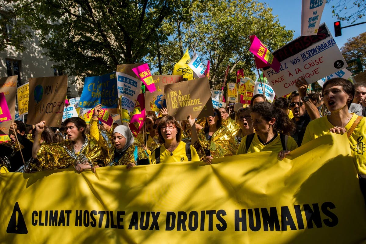 L'apéro pour une Europe écolo - Amnesty International France