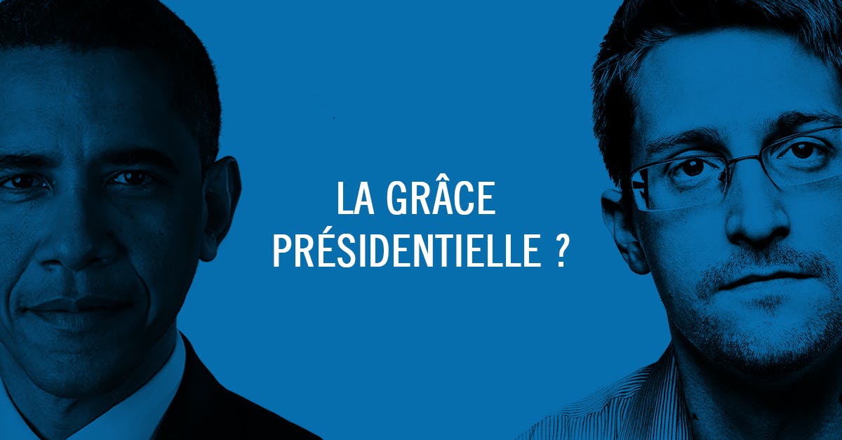 Snowden : à quand la grâce présidentielle ? - Amnesty International France