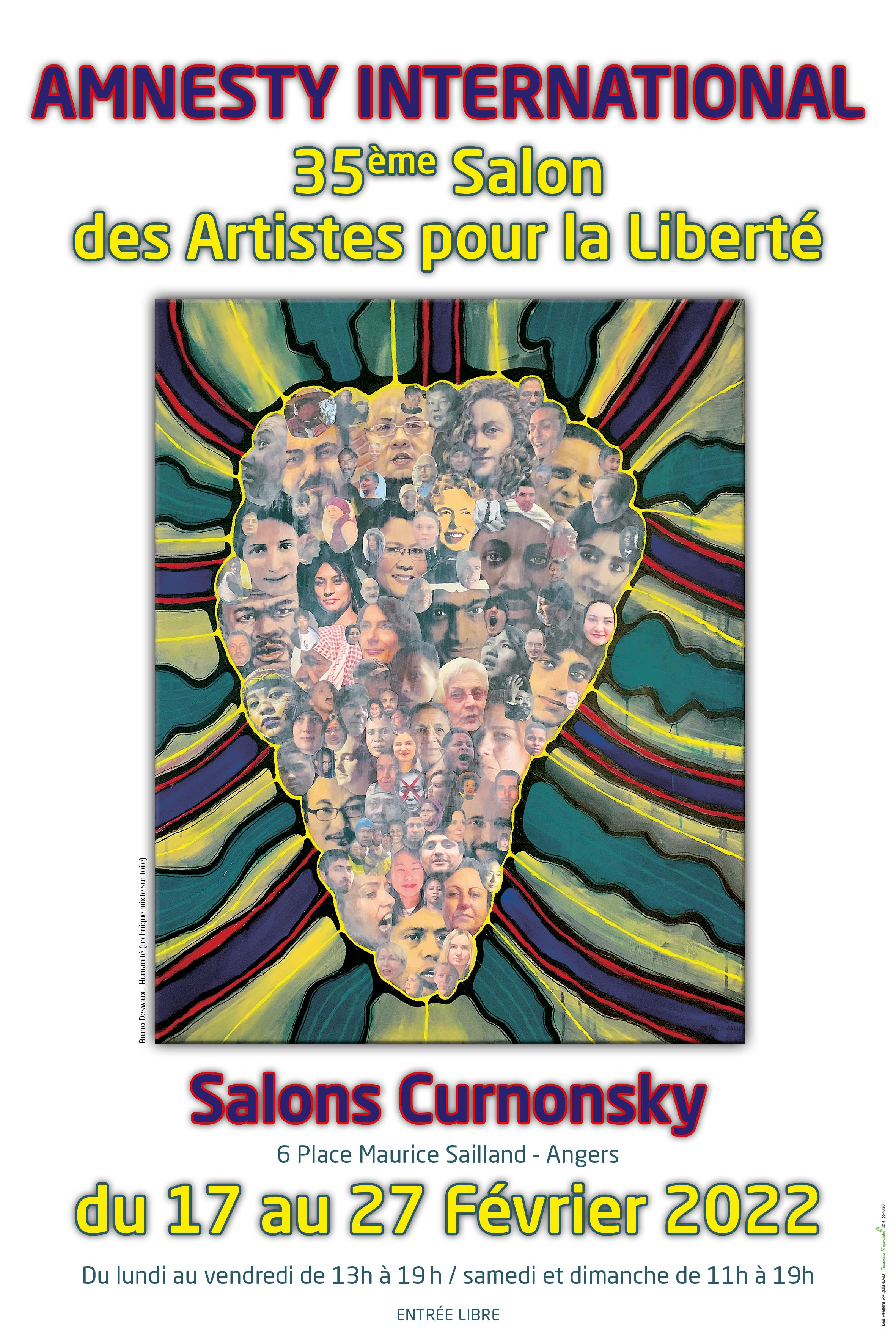 Salon des Artistes pour la Liberté - Amnesty International France