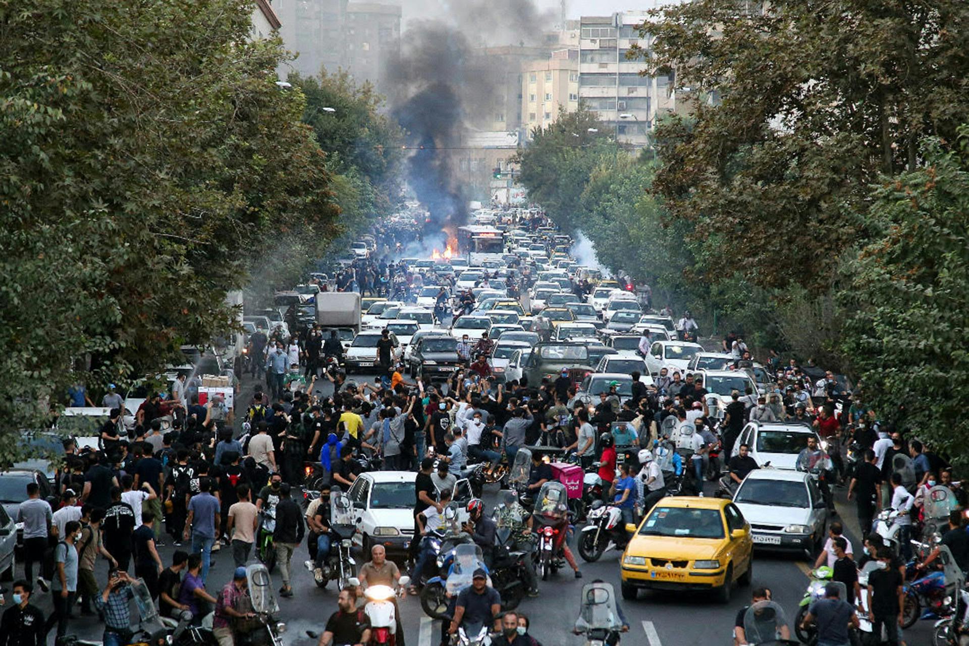 Iran : les manifestations depuis la mort de Mahsa Amini violemment ... Iran : les manifestations depuis la mort de Mahsa Amini violemment ...
