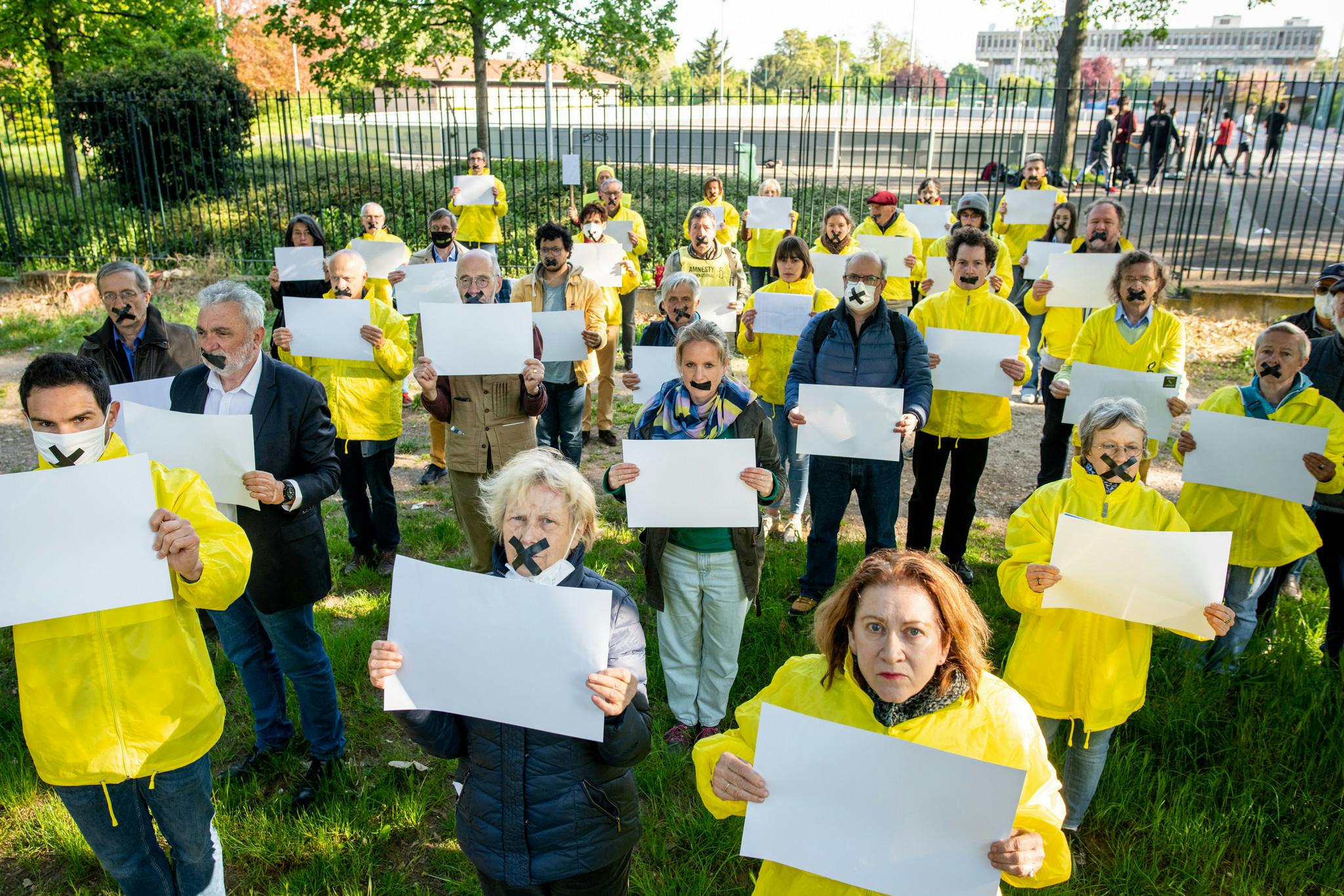 Rejoignez un groupe local - Amnesty International France