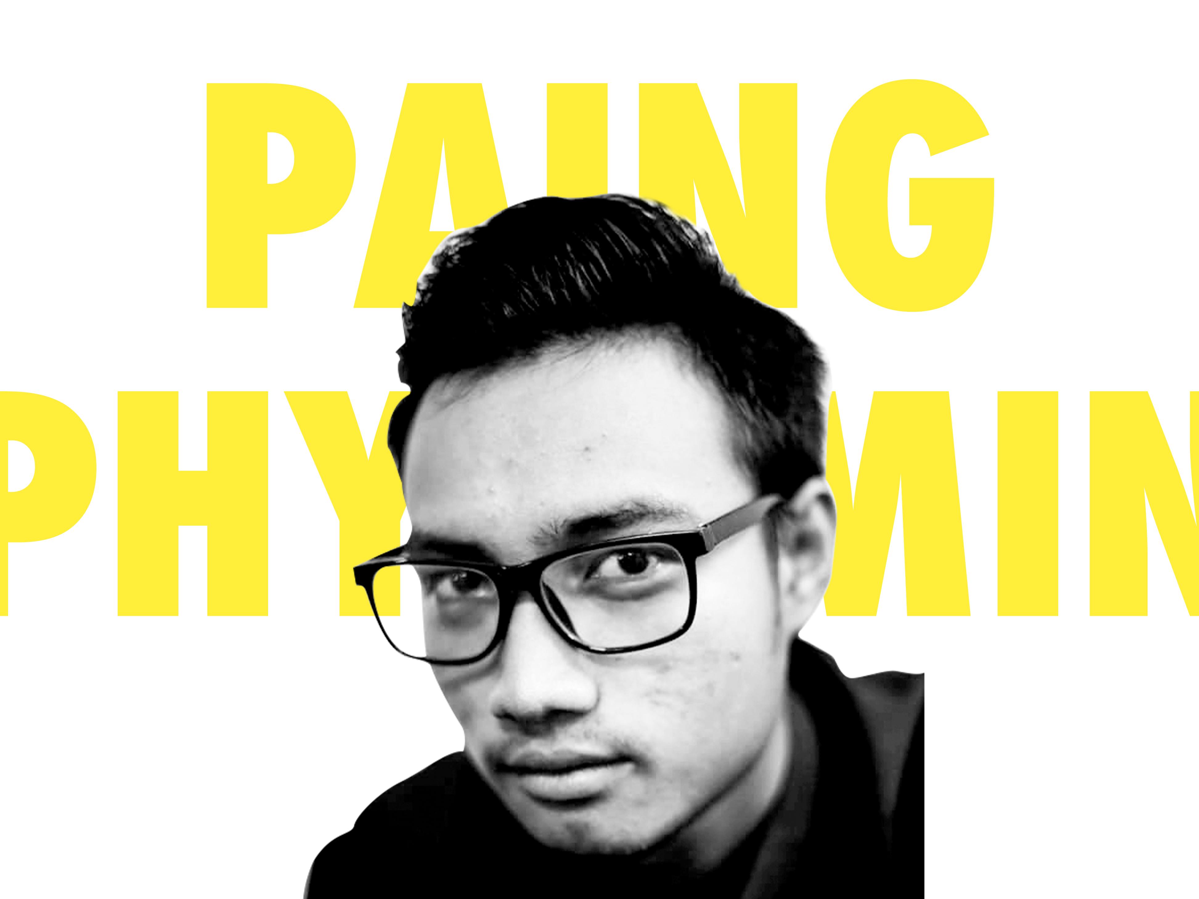 Paing Phyo Min - Amnesty International France