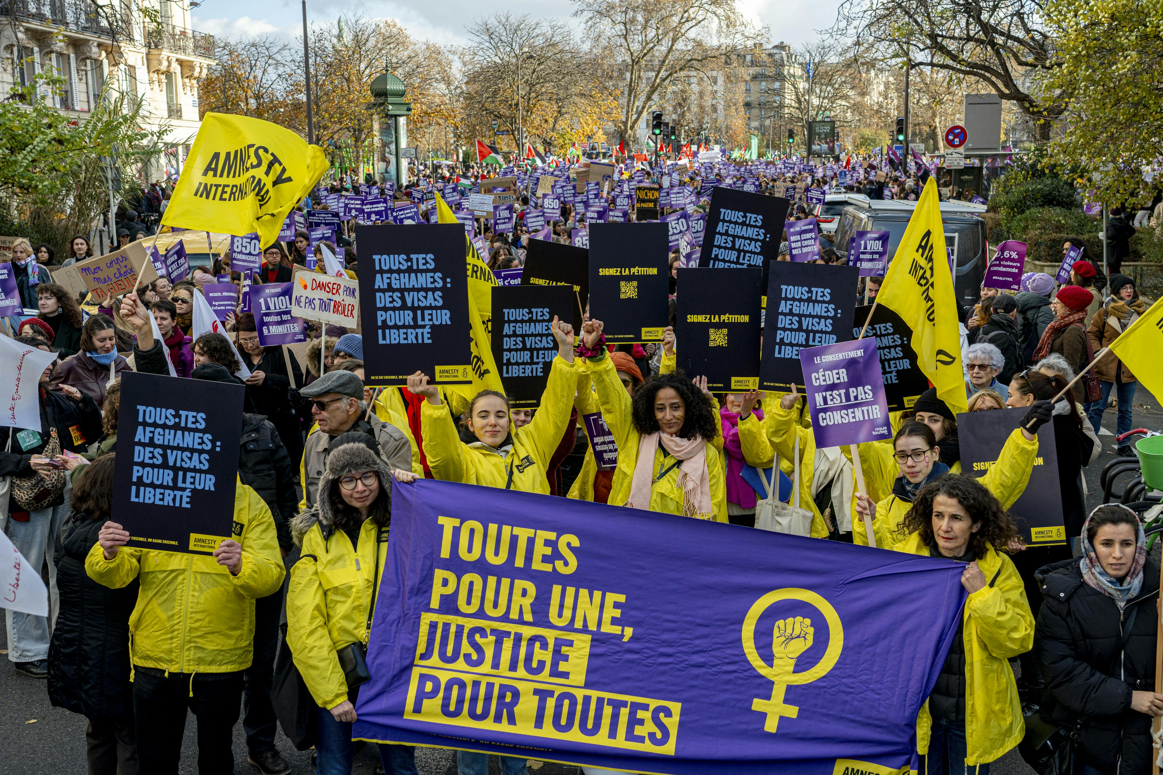 Journée mondiale 8 mars : défendez les droits des femmes ! - Amnesty ...
