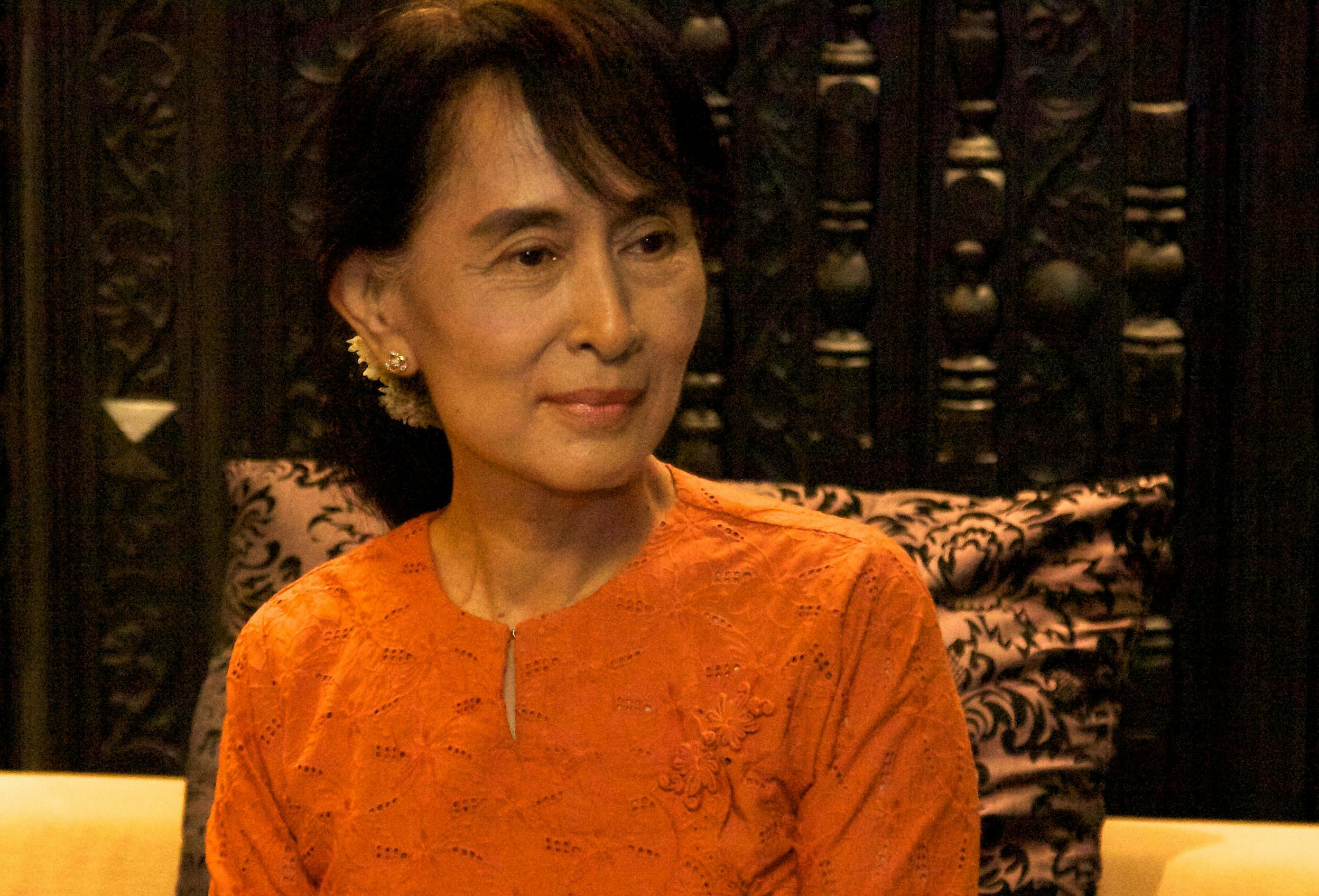 Discours d’Aung San Suu Kyi sur la crise au Myanmar - Amnesty ...