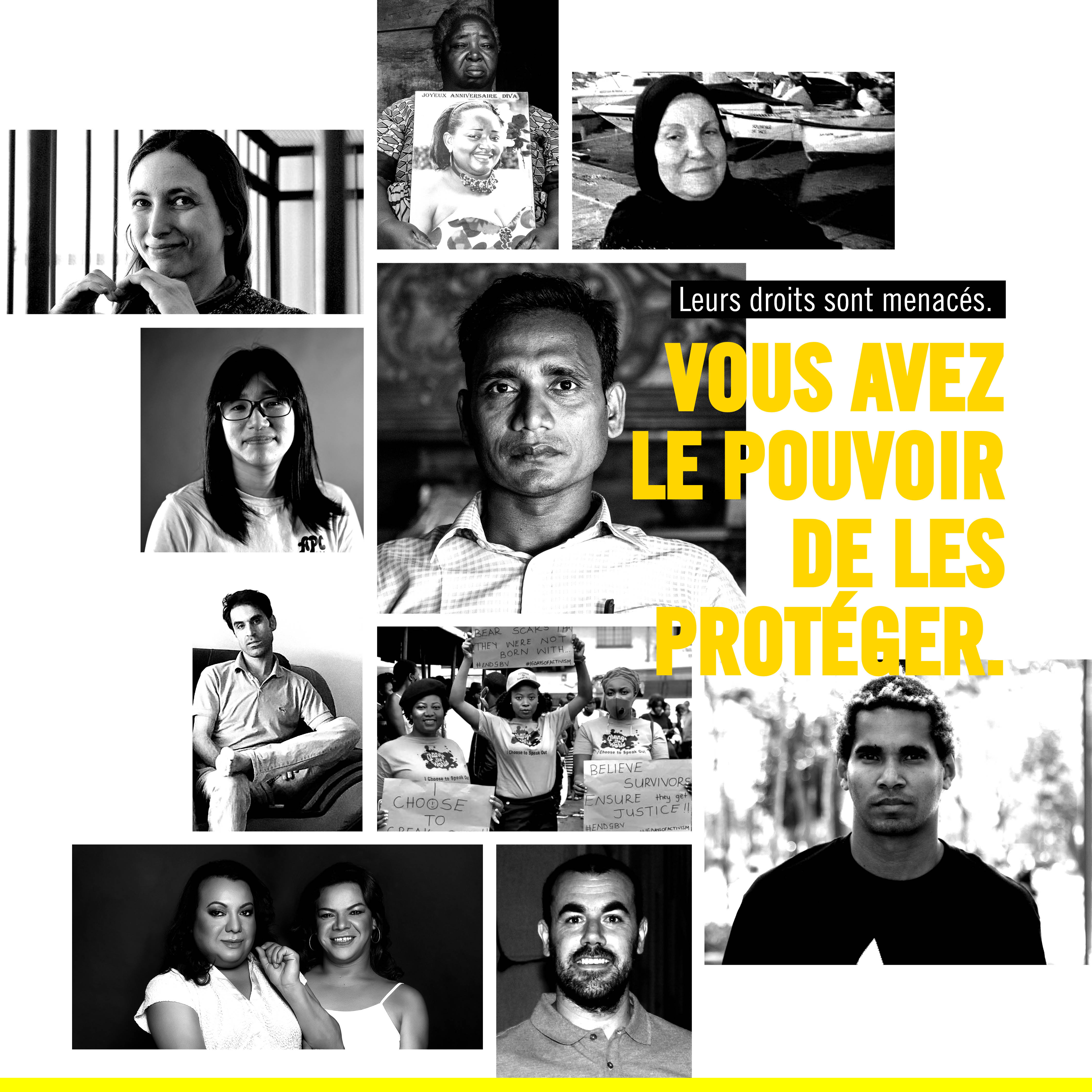 « 10 Jours pour signer » : la répression du droit de manifester au cœur ...