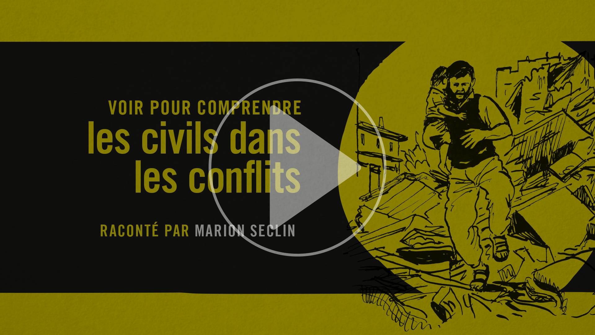 [VIDEO] Les civils dans les conflits - Amnesty International France